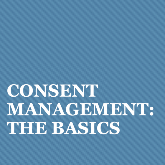 Consent to Share Substance Use Disorder Information: The Basics ...